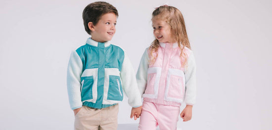 Tiny Magnetics - Toddler Jackets and Coats that Close with Magnets.