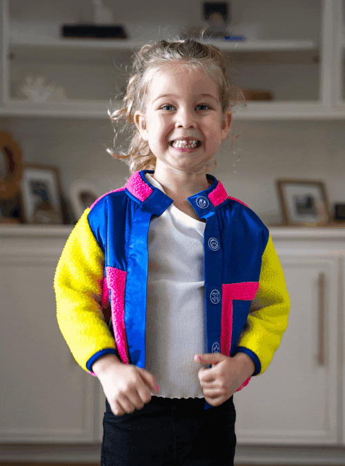 Tiny Magnetics - Toddler Jackets and Coats that Close with Magnets.